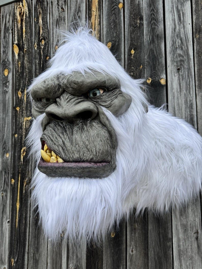 FHJEFF2 - Museum Quality Life-sized Bigfoot Replica Yeti Sasquatch - Etsy