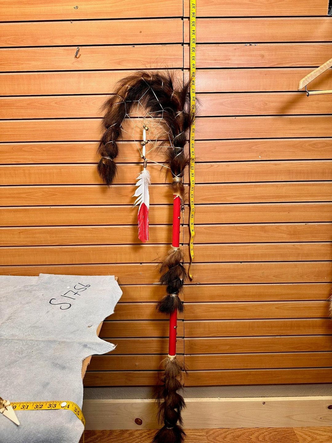 FH214- Native American Ceremonial Staff - Etsy