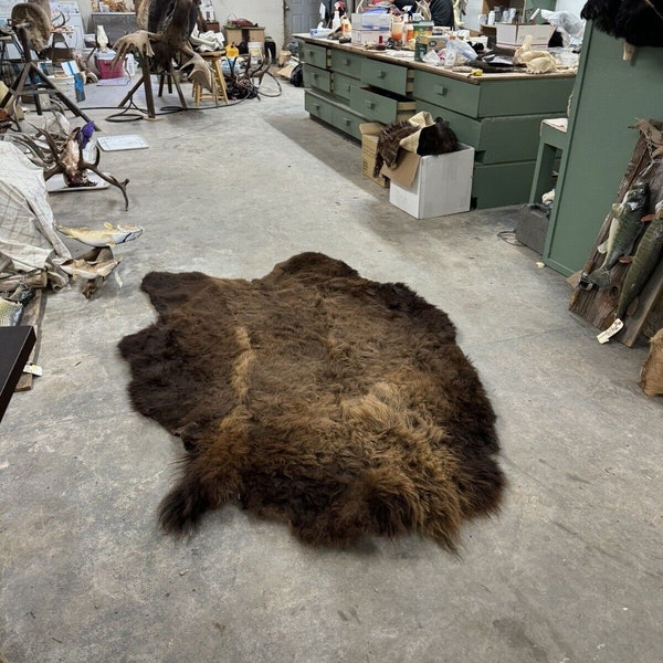 Buffalo Hide Blanket - Etsy