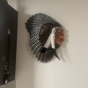 WILD TURKEY Taxidermy Native American Crafts Archery Mask Face Mount ...