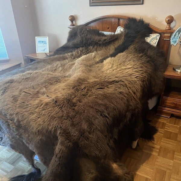 Buffalo Hide - Etsy