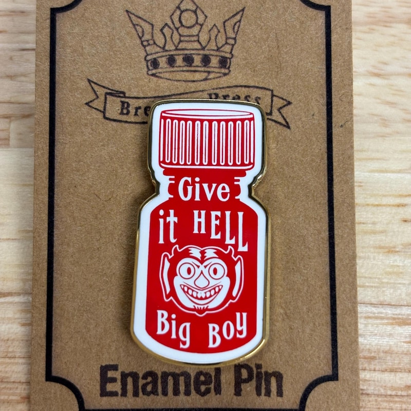 Enamel Pin - Etsy