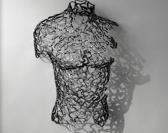 Male Torso Sculpture - Etsy
