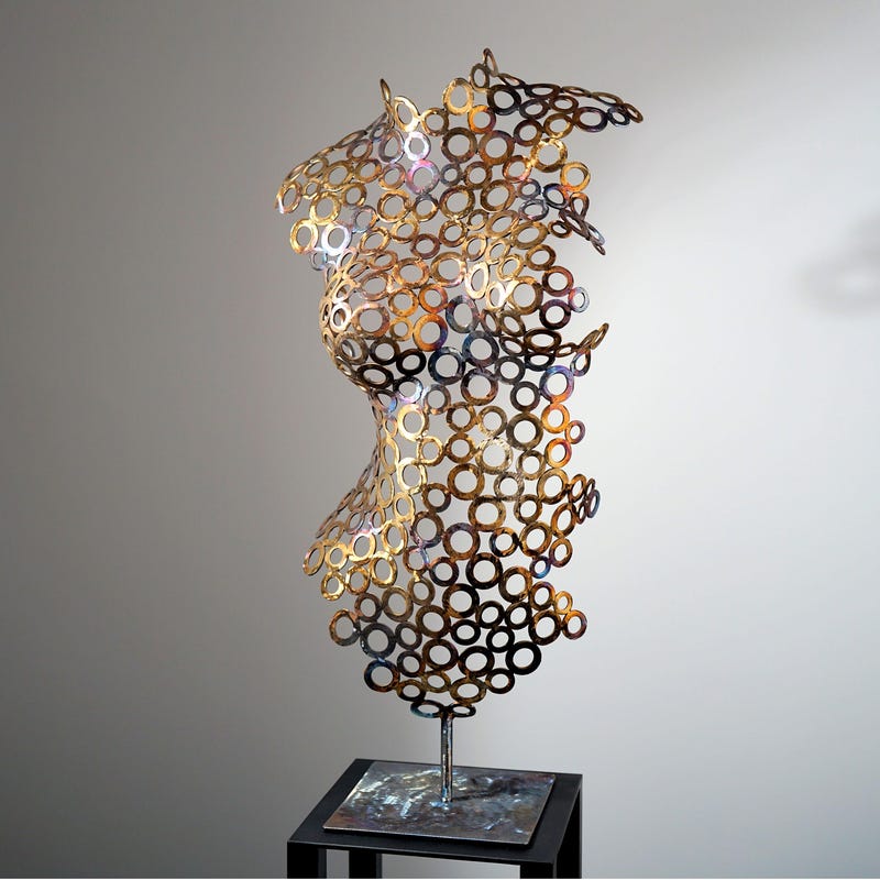 Female Steel Torso - Etsy UK