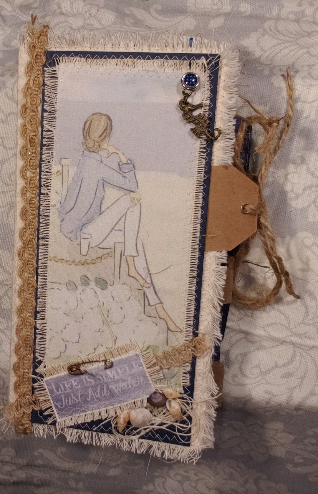 Junk Journal Beach Theme Vintage Theme - Etsy