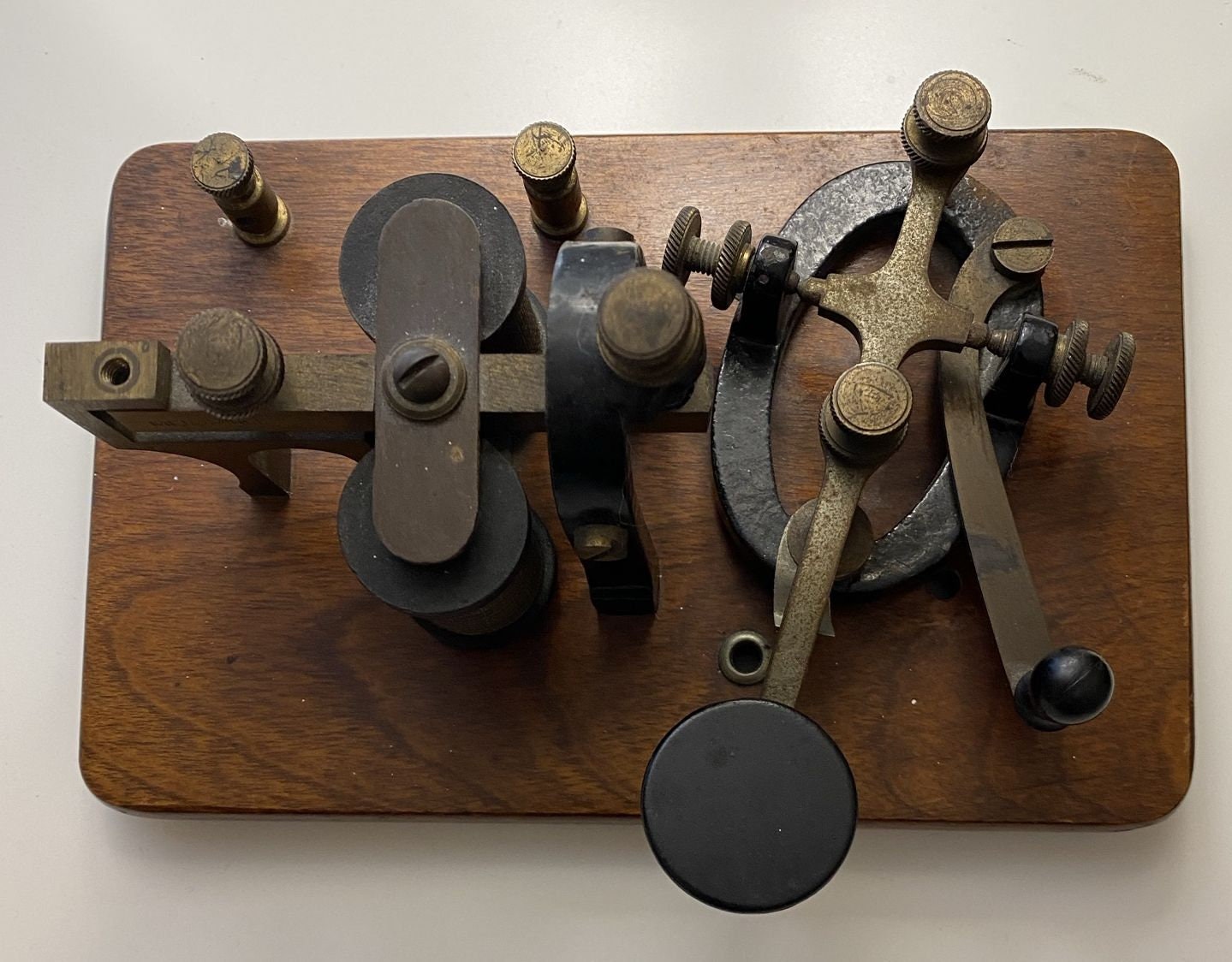 Antique Telegraph Key for sale | Only 2 left at -75%