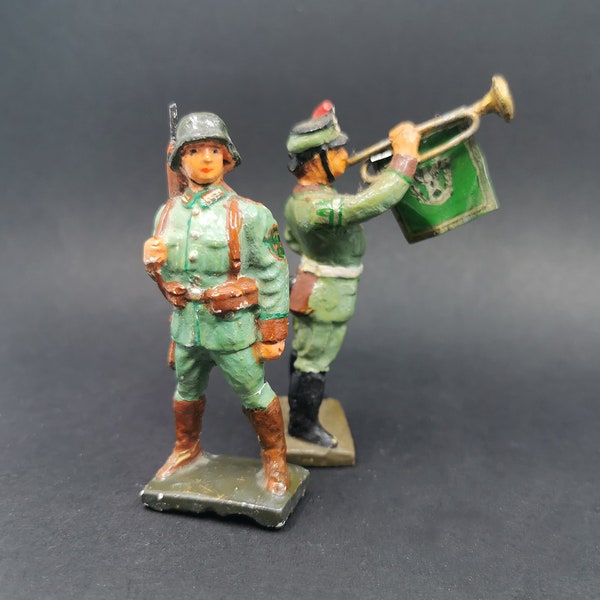 Lead Toy Soldiers - Etsy
