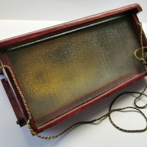 Rare French Bicycle Advertising, Wooden Glass Box 'le Cyclo' - Etsy