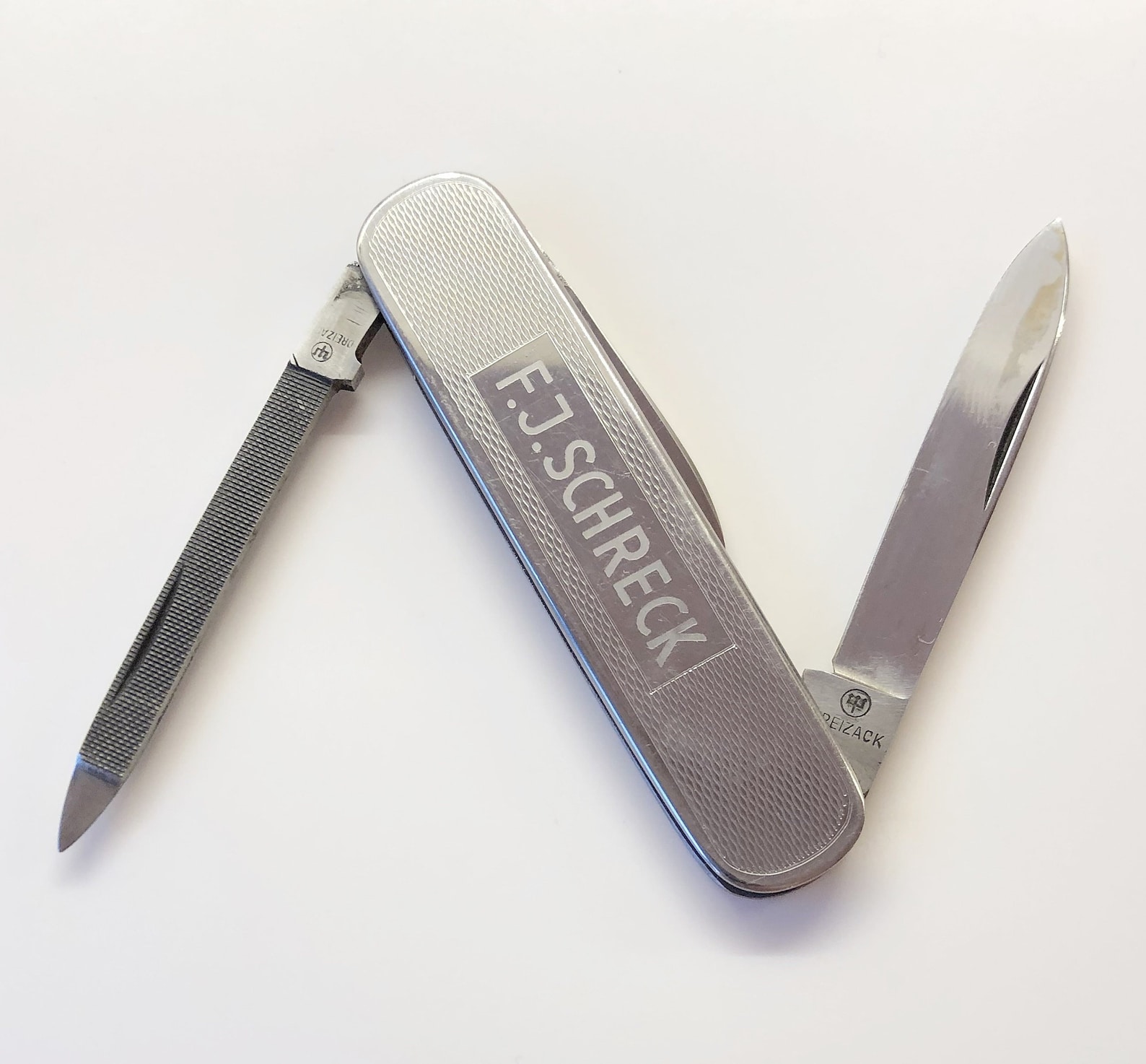 Vintage German Pocket Knife Solingen Folding Knife Perfect - Etsy