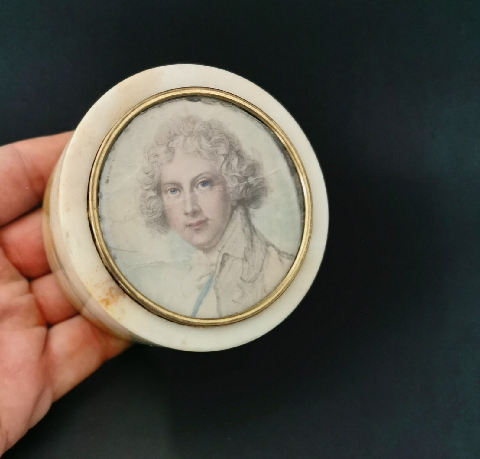 Vintage Italian Alabaster Box | Etsy