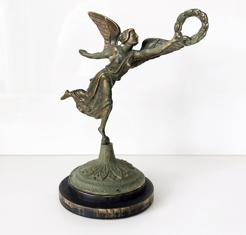 Pocket Watch Stand Winged Victory Greek Goddess Nike - Etsy