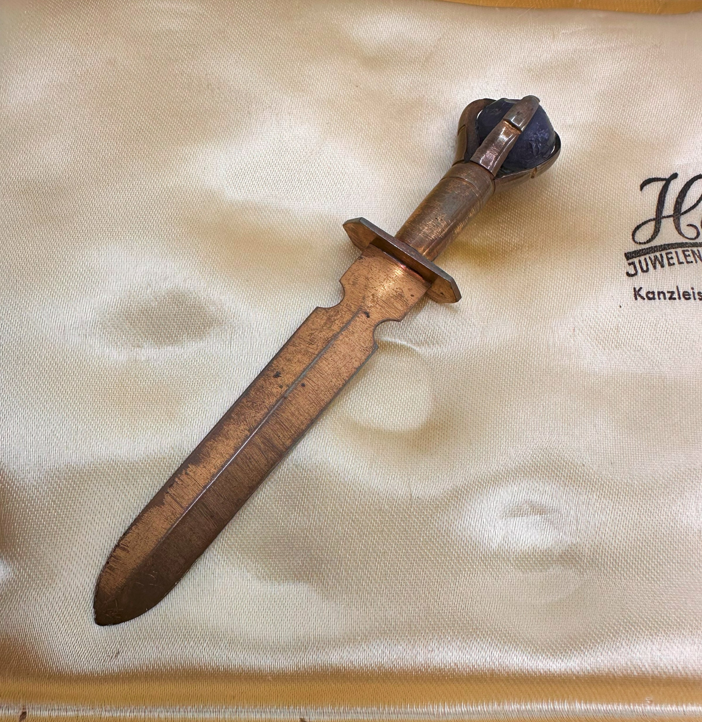 Vintage Paper Knife, French Trench Style Letter Opener, Gift for Him - Etsy