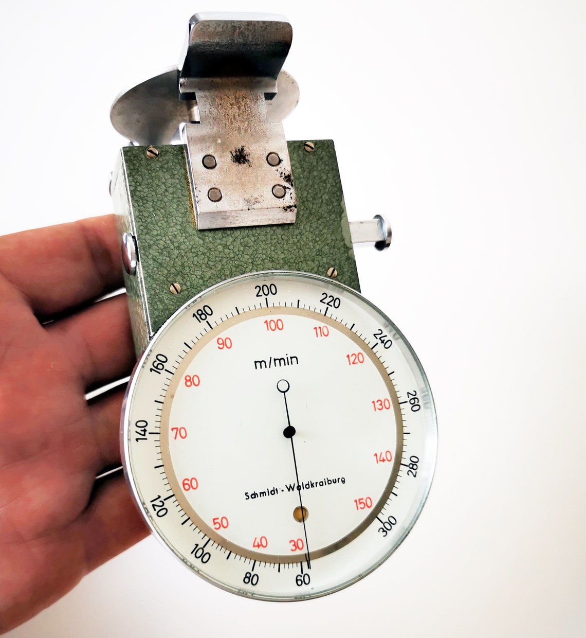 1950s German Mechanical Tension Meter by SCHMIDT Wakdkraiburg - Etsy