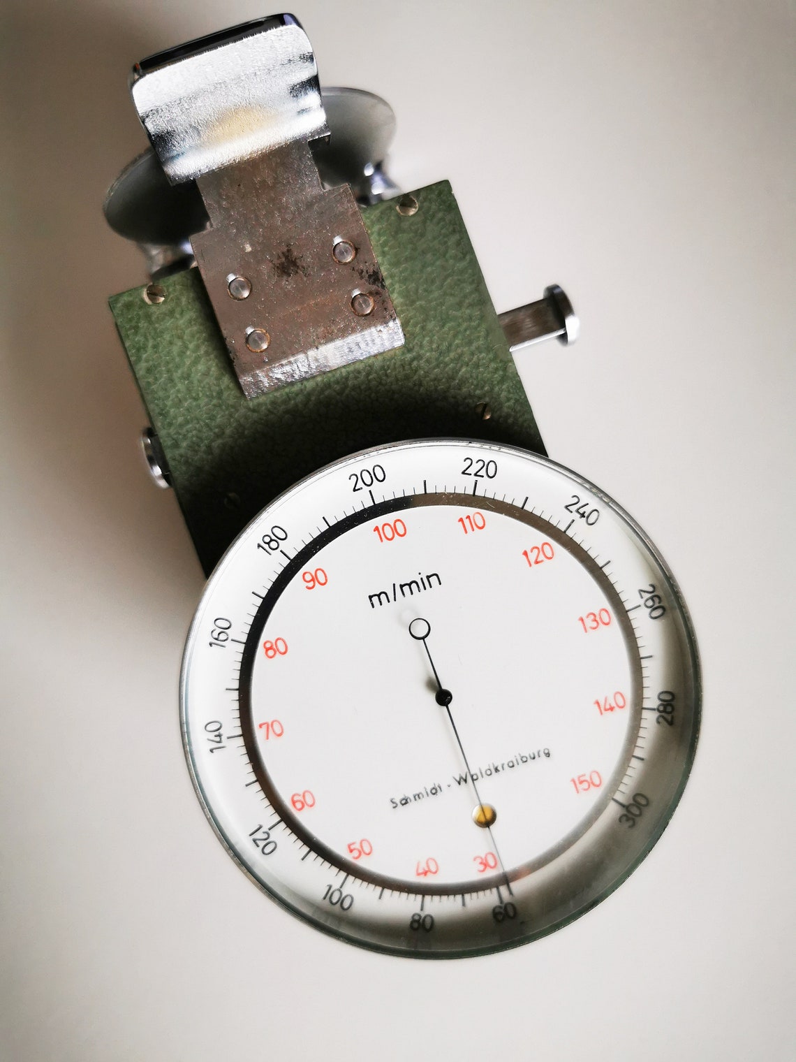 1950s German Mechanical Tension Meter by SCHMIDT Wakdkraiburg - Etsy