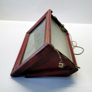 Rare French Bicycle Advertising, Wooden Glass Box 'le Cyclo' - Etsy