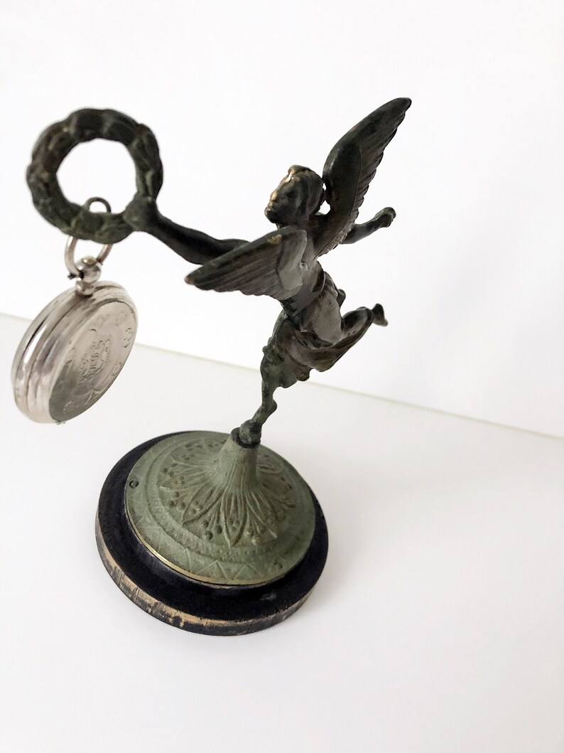 Pocket Watch Stand Winged Victory Greek Goddess Nike | Etsy