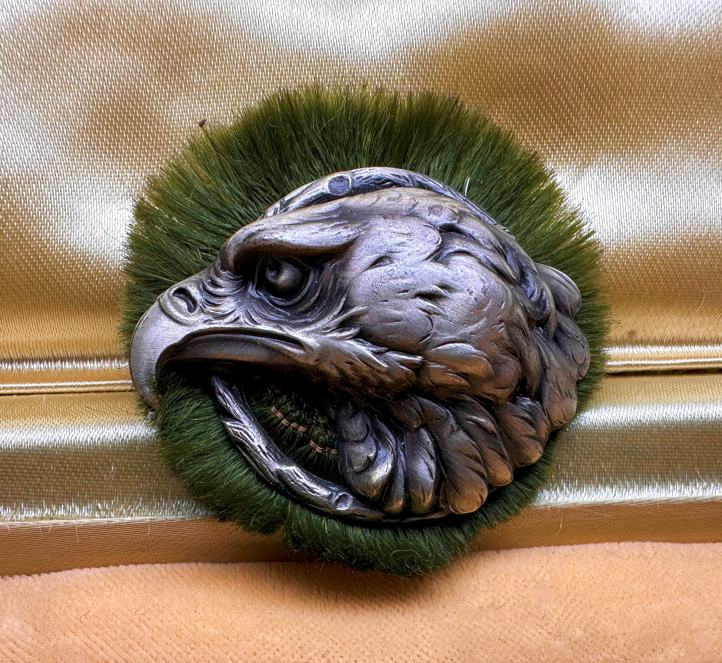 Vintage German Hunting Brooch, Eagle Hat Pin - Etsy