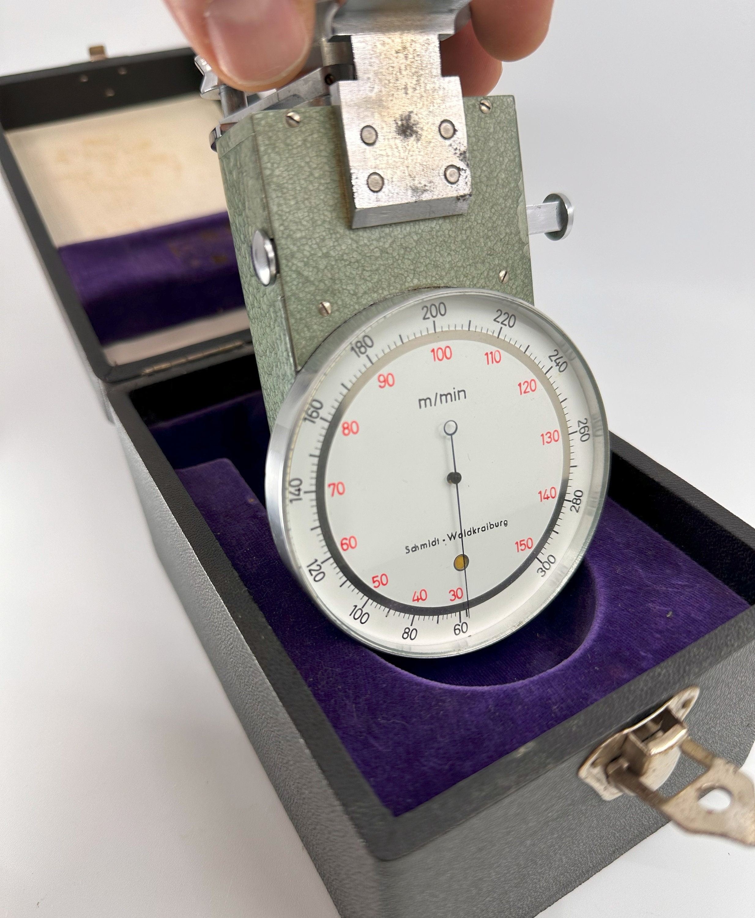 1950s German Mechanical Tension Meter by SCHMIDT Wakdkraiburg - Etsy