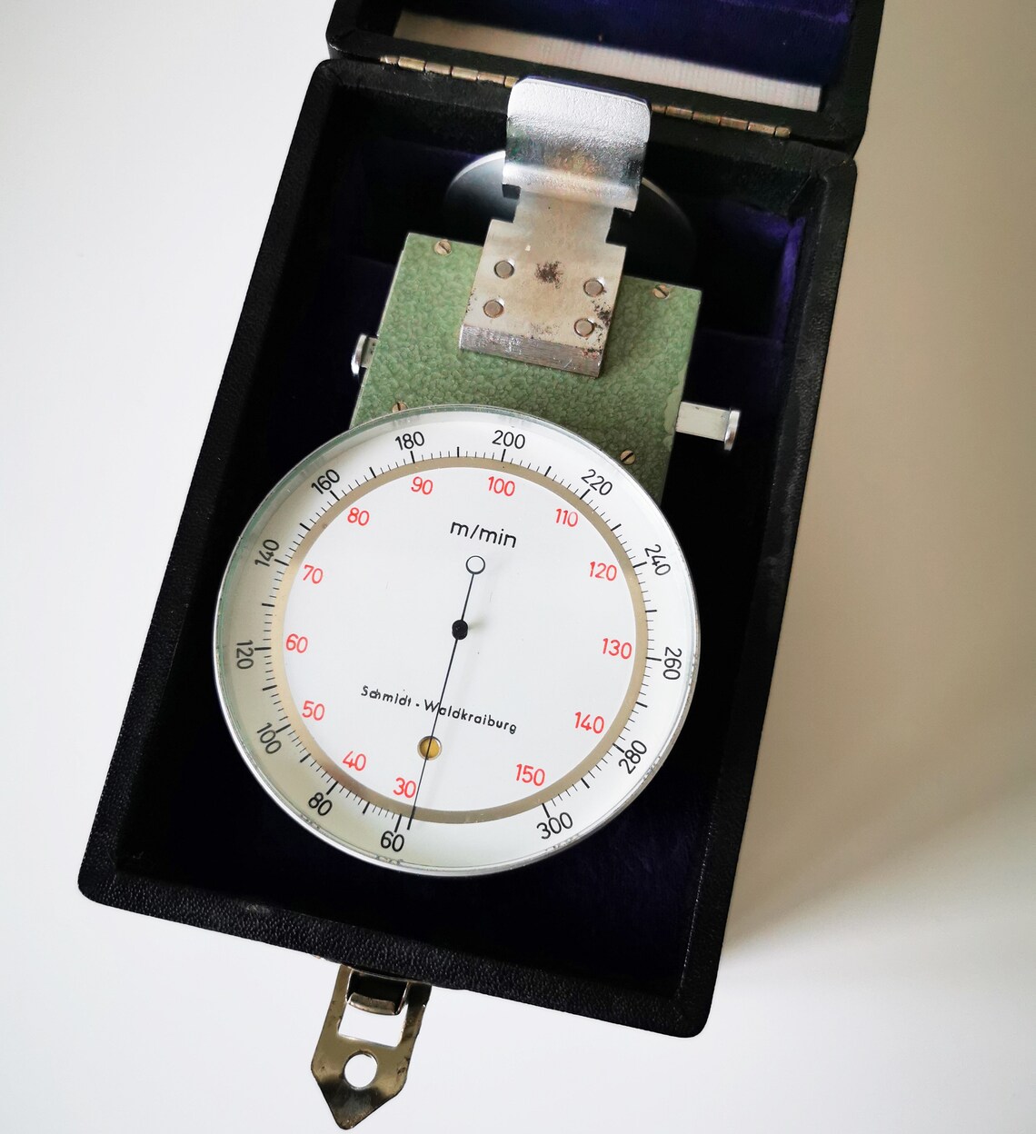 1950s German Mechanical Tension Meter by SCHMIDT Wakdkraiburg - Etsy