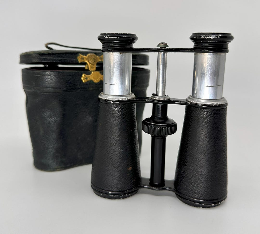 Vintage German Opera Glasses by E. Schwarzwald, Optik Gmunden - Etsy