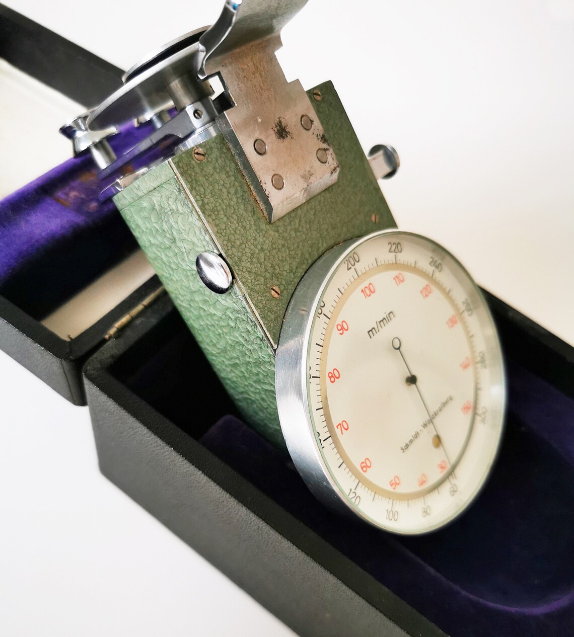 1950s German Mechanical Tension Meter by SCHMIDT Wakdkraiburg - Etsy