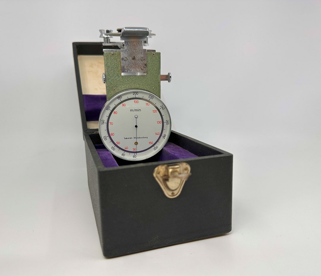 1950s German Mechanical Tension Meter by SCHMIDT Wakdkraiburg - Etsy