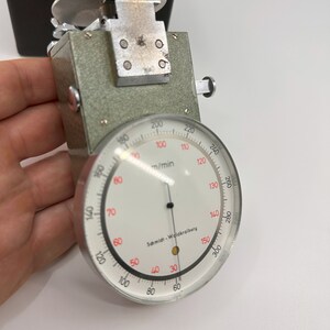 1950s German Mechanical Tension Meter by SCHMIDT Wakdkraiburg - Etsy