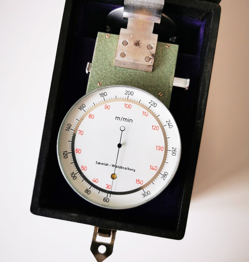 1950s German Mechanical Tension Meter by SCHMIDT Wakdkraiburg - Etsy