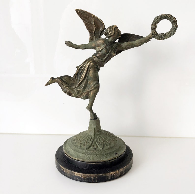 Pocket Watch Stand Winged Victory Greek Goddess Nike | Etsy