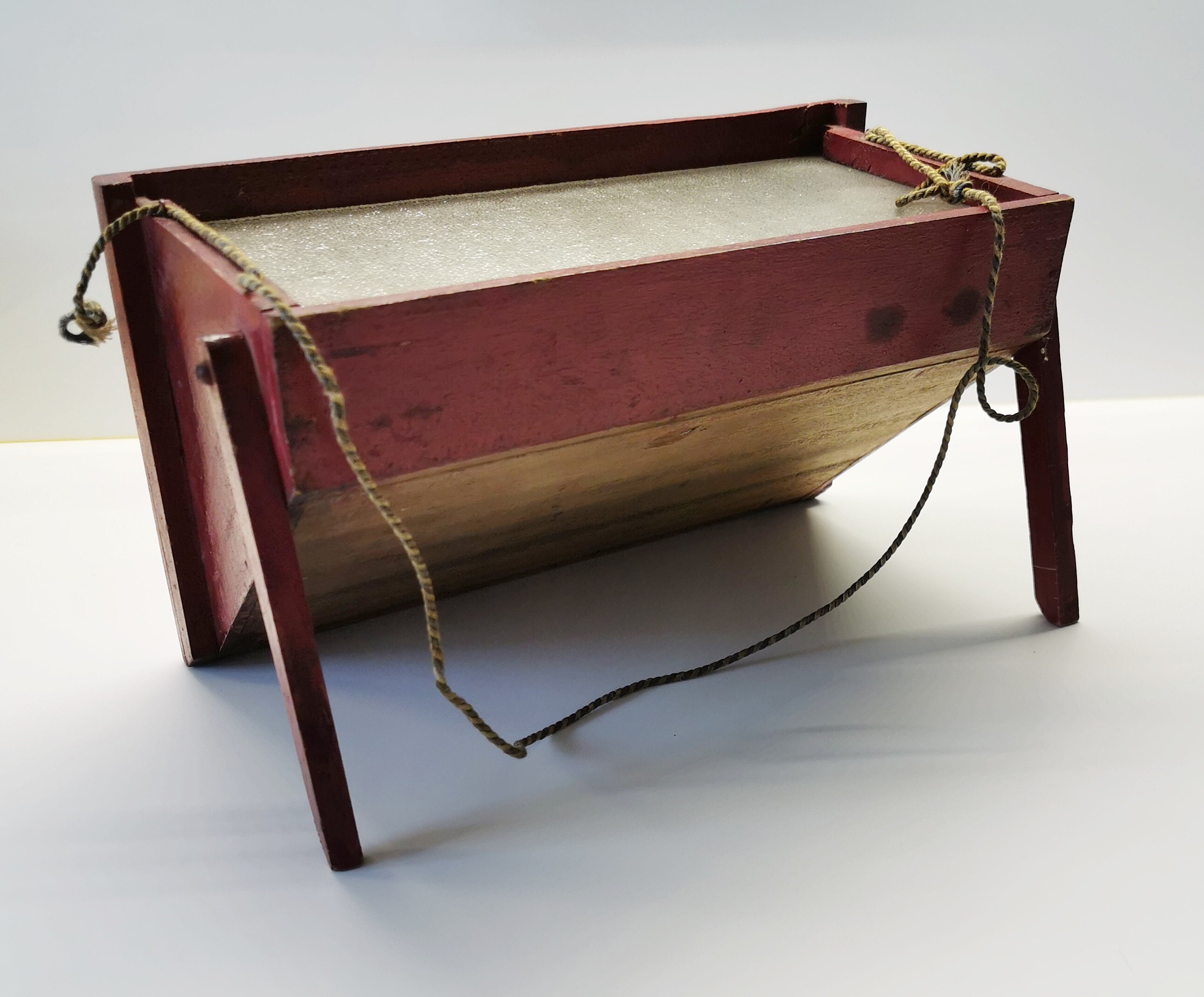 Rare French Bicycle Advertising, Wooden Glass Box 'le Cyclo' - Etsy