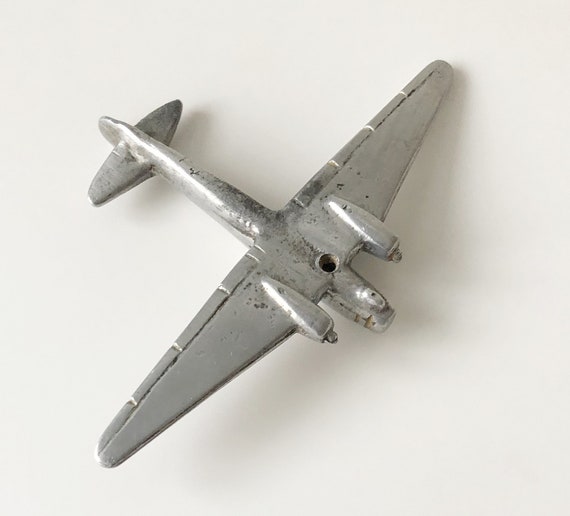Aluminum Airplane