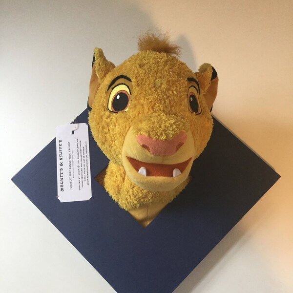 Simba Plush - Etsy