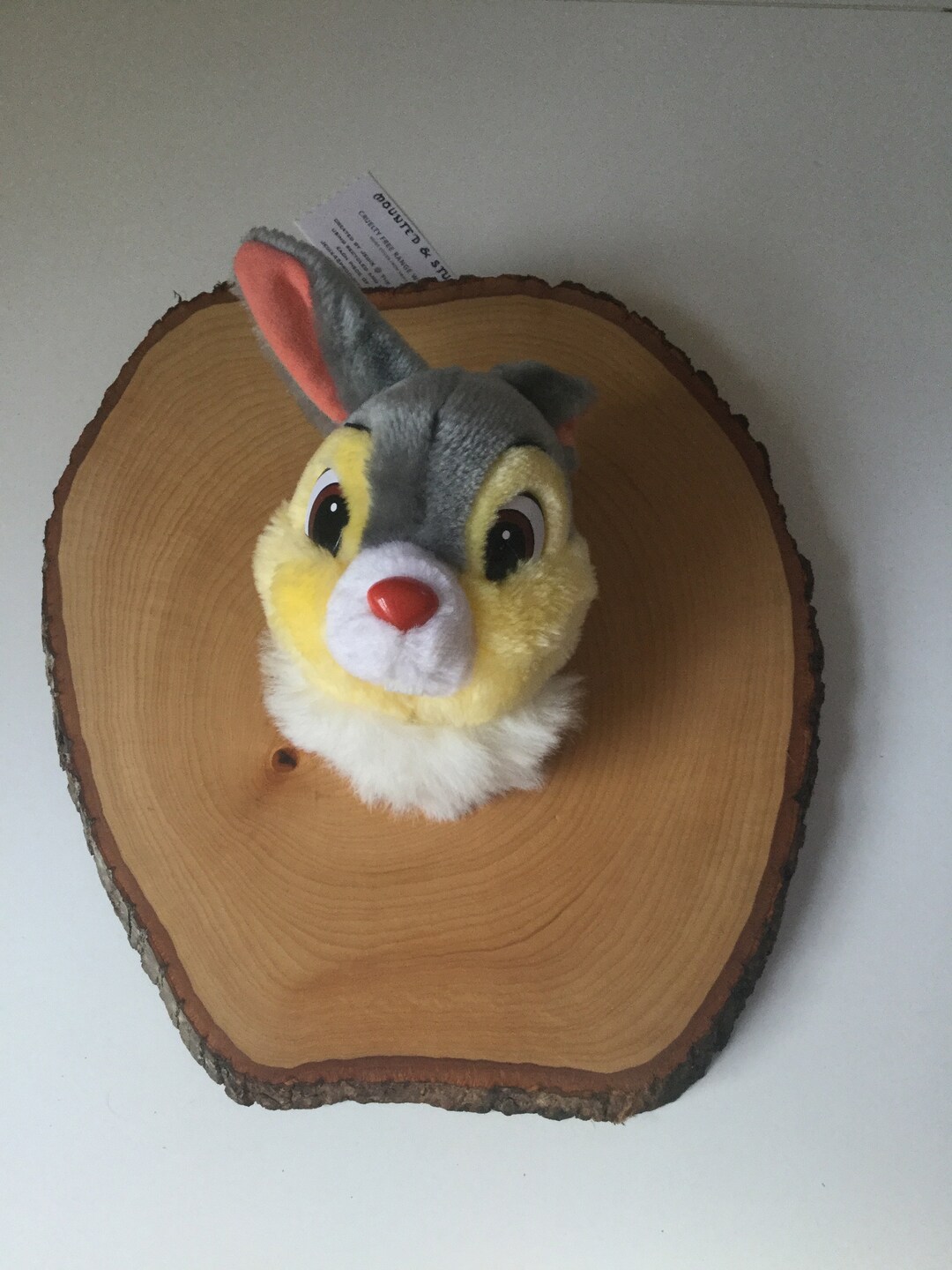 Thumper Mounted & Stuffed Plush Taxidermy Wall Hanging Great - Etsy