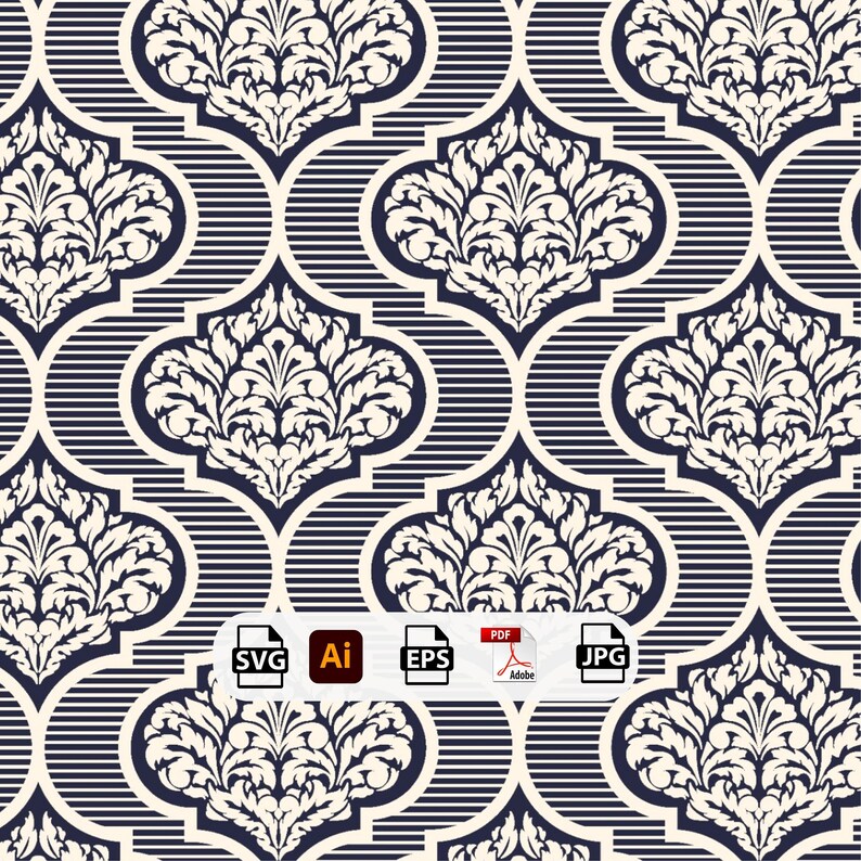 Paisley Seamless Pattern, Sublimation Patterns for Fabric & Seamless ...