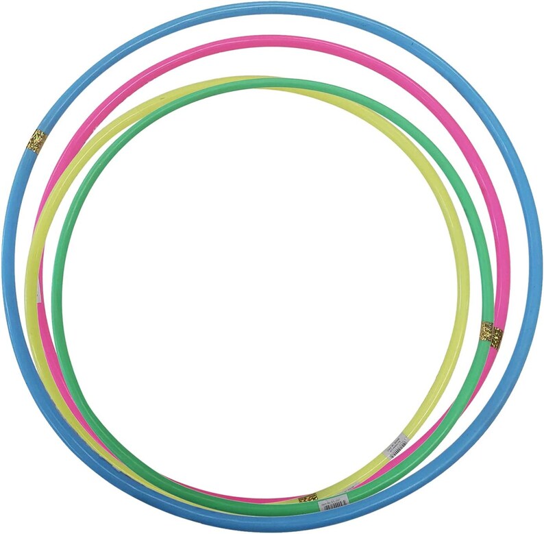 Children's Hula Hoop Best for Beginners, Multicolor With High Quality ...