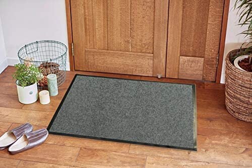 Door Mat in Heavy Duty Non Slip Rubber Back Barrier Mat, Personalised ...