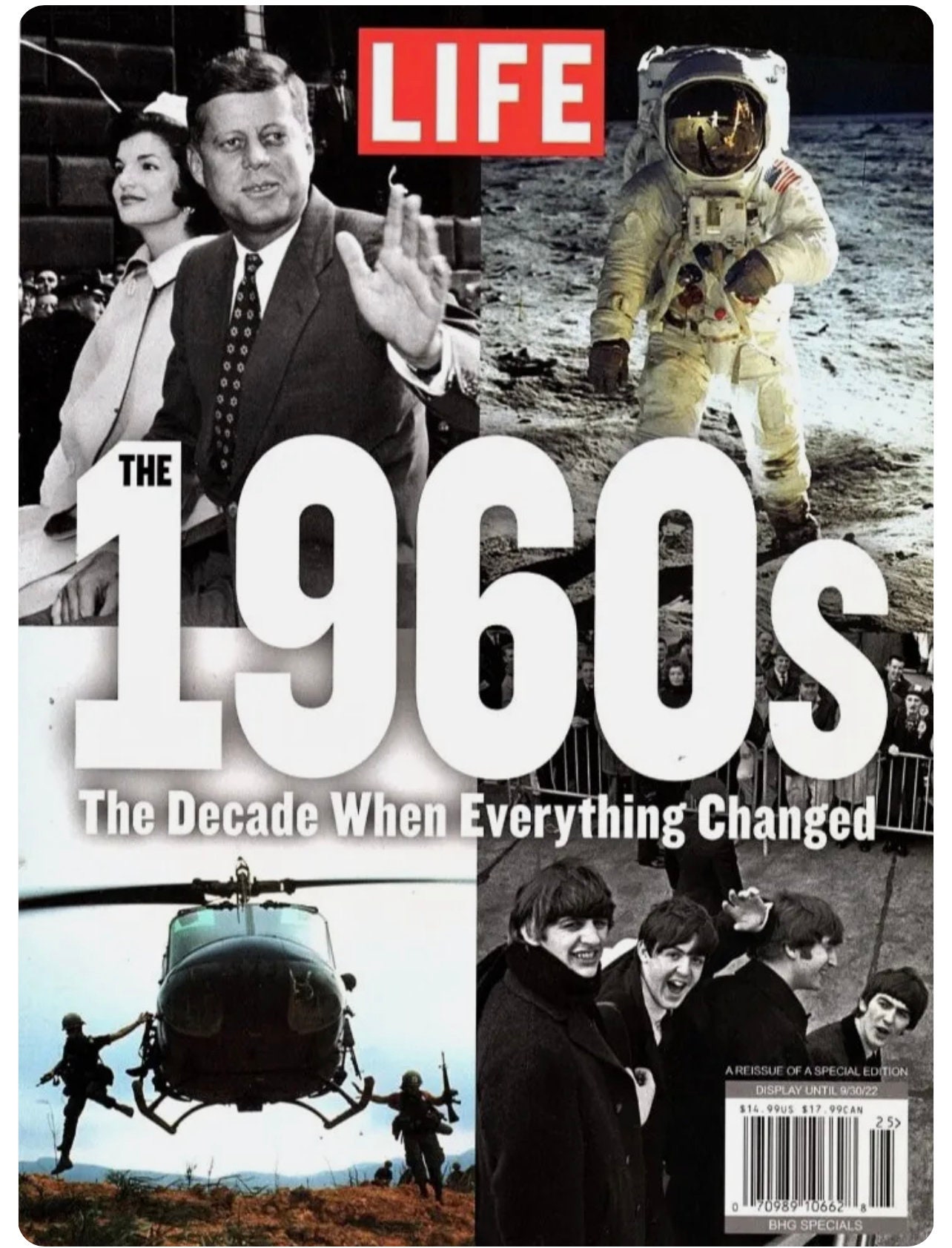 The 1960's the Decade When Everything Changed Special Edition Life ...