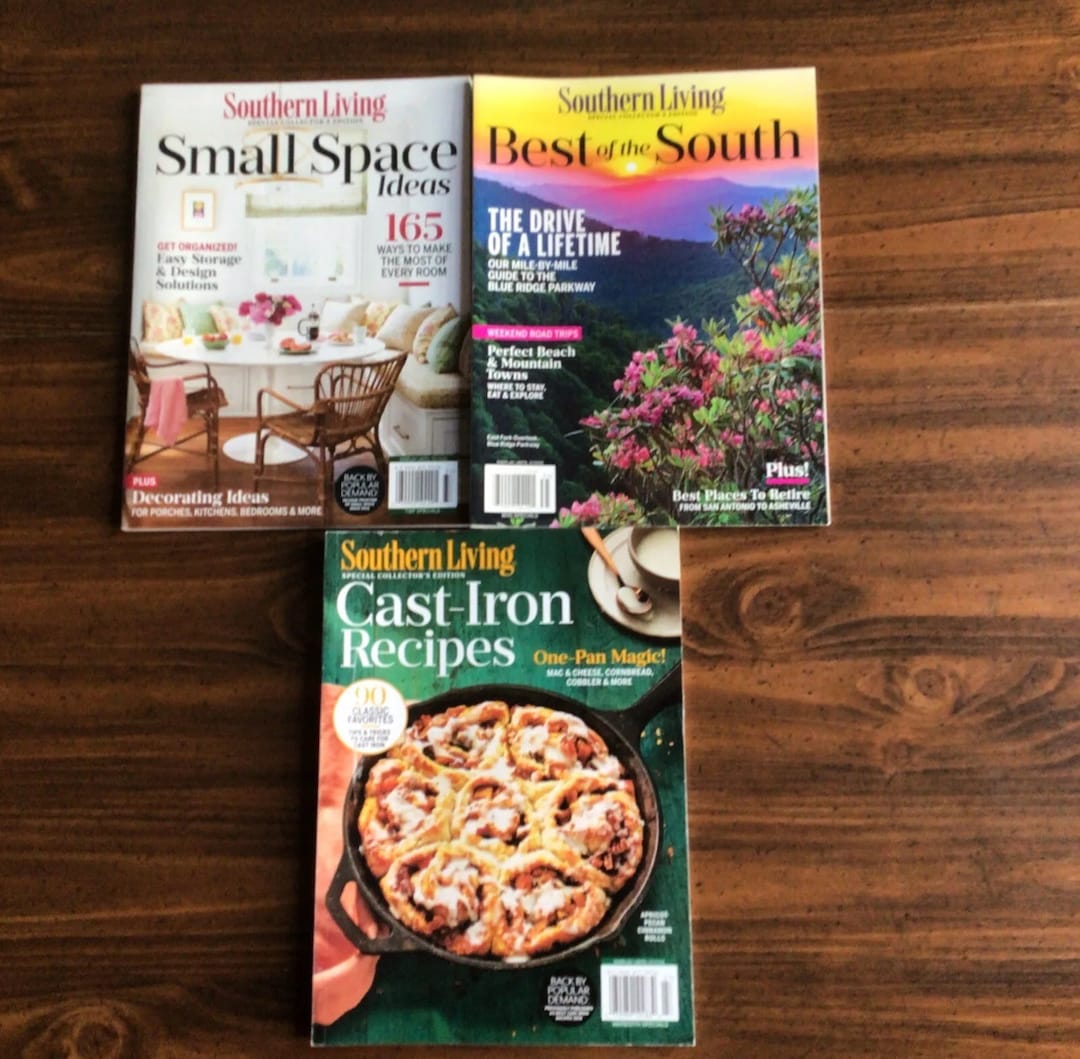 New Southern Living Magazine Small Space Ideas Best of the - Etsy