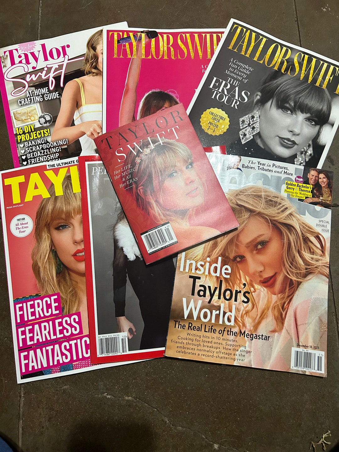 Taylor Swift Combo Magazine Christmas Gift People Time New - Etsy