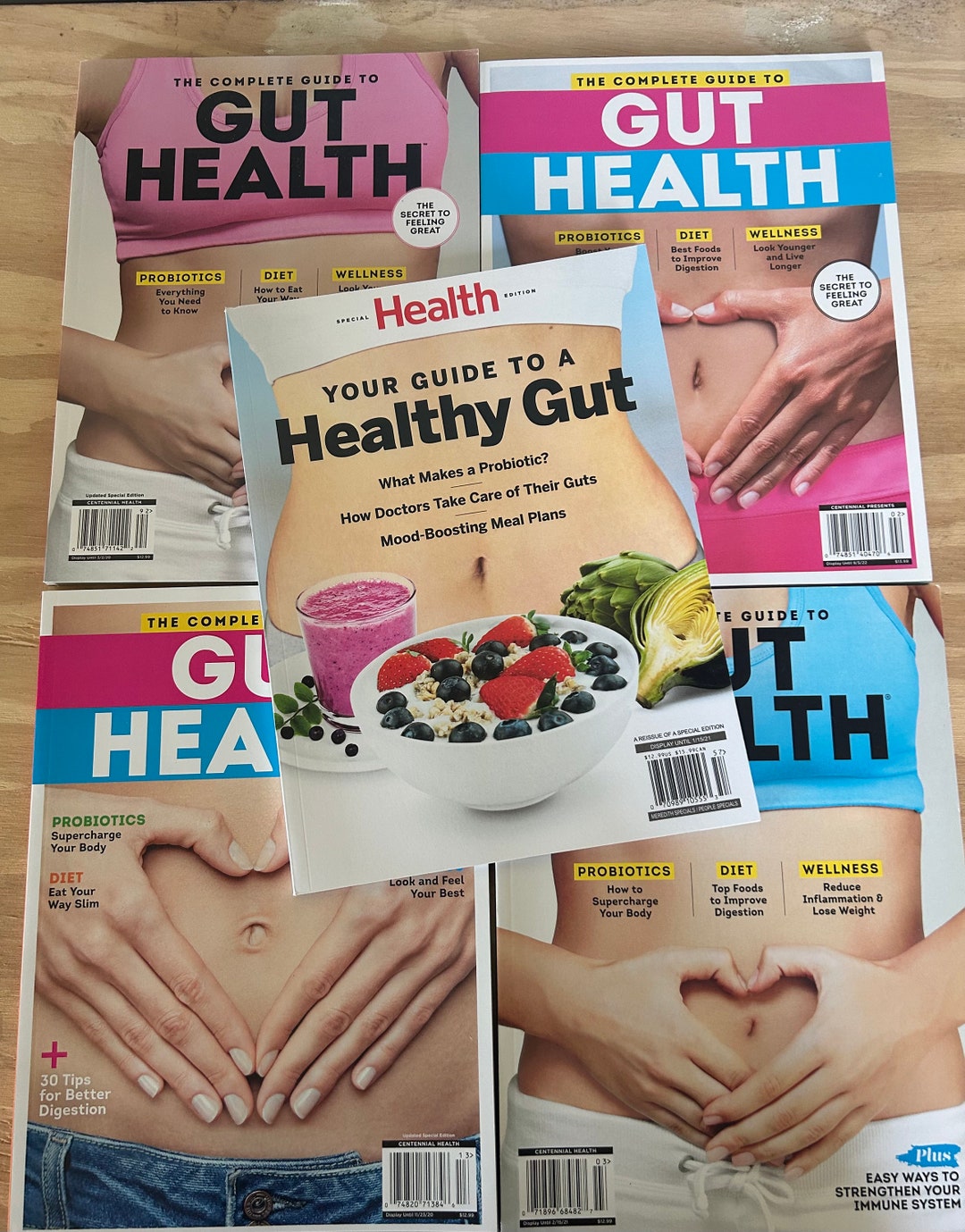 GUT HEALTH Magazine Combo NEW - Etsy