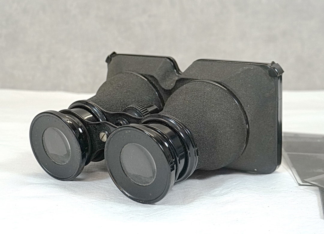Antique Stereoscope, Slide Viewer, Picture Viewer 60s - Etsy