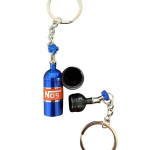 Aluminum Portion Control - Mini NOS Tank Keychain - Nitrous Oxide - for ...