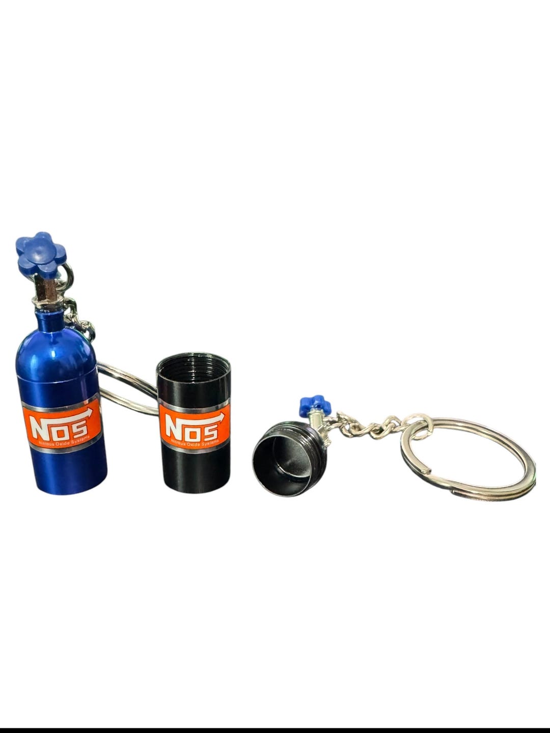 Aluminum Portion Control - Mini NOS Tank Keychain - Nitrous Oxide - for ...