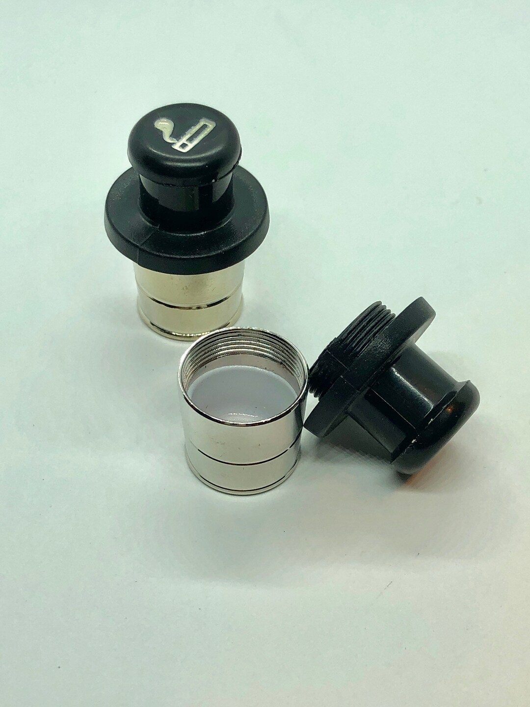 Secret Car Lighter Shaped Stash Medicine Pill Pills Box Holder Hiding ...