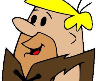Barney rubble | Etsy