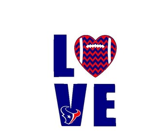 Houston texans svg | Etsy