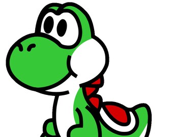 Yoshi svg | Etsy