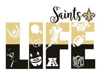 Saints svg | Etsy