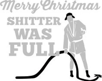 Shitters full svg | Etsy