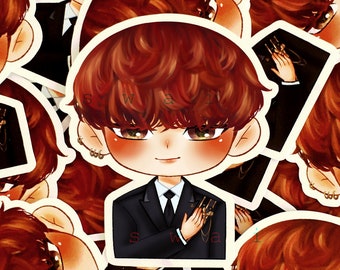 Chibi Ateez - Etsy